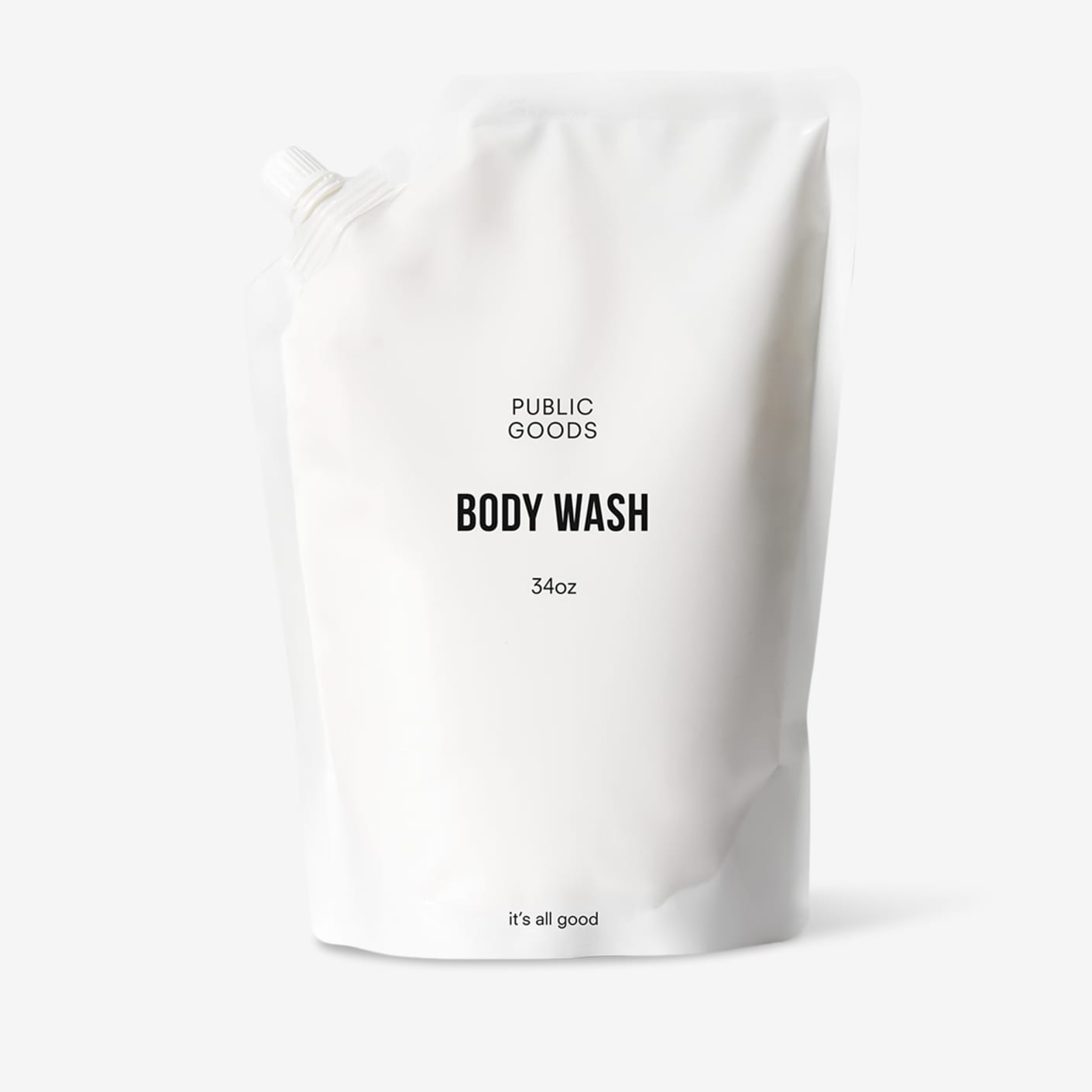 Public Goods Body Wash Refill | Bespoke Post